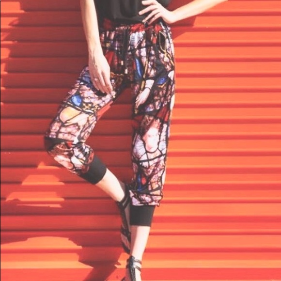 Yelete | Pants & Jumpsuits | 37 Stained Glass Pants | Poshmark